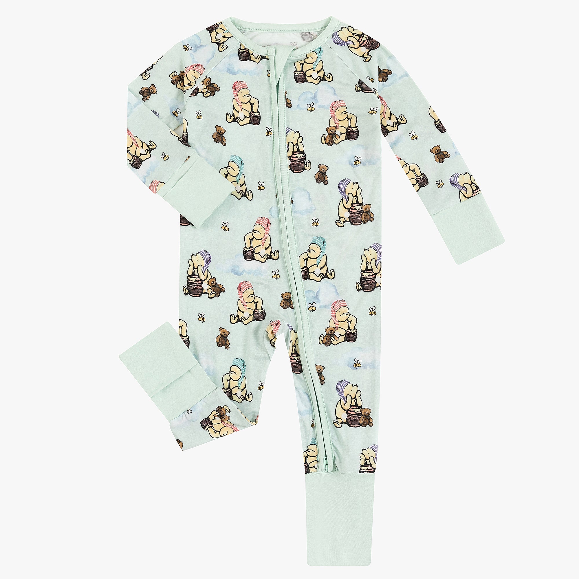 Silly Little Bear Bamboo Sleeper – MIOZING